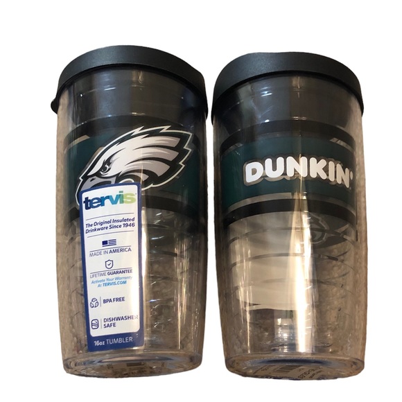 NFL | Dining | Dunkin Philadelphia Eagles Tervis Tumbler | Poshmark